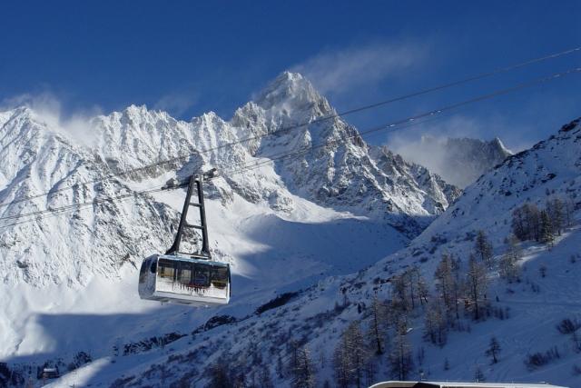 Europe's 4 Most Breathtaking Cable Cars in the Alps