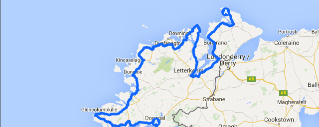 Wild Atlantic Way Route: Ireland Road Trip Guide with Map