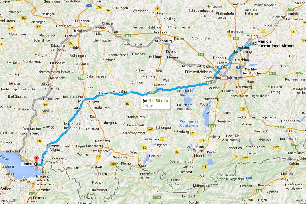 German Alpine Road Trip Planner | Tour with Auto Europe
