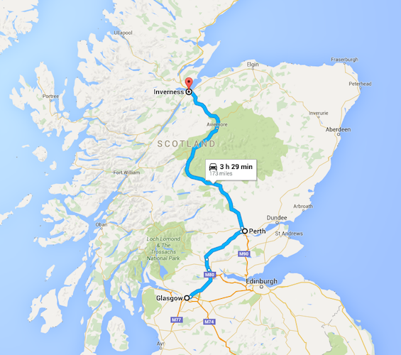 Scotland Sights Tour | Road Trips in Scotland