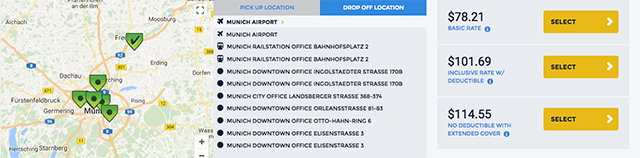 One Way Car Rental Europe | Tips to Save Money